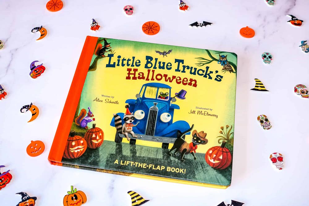 Roundup of Halloween Books for Toddlers | SamBam in Mamaland