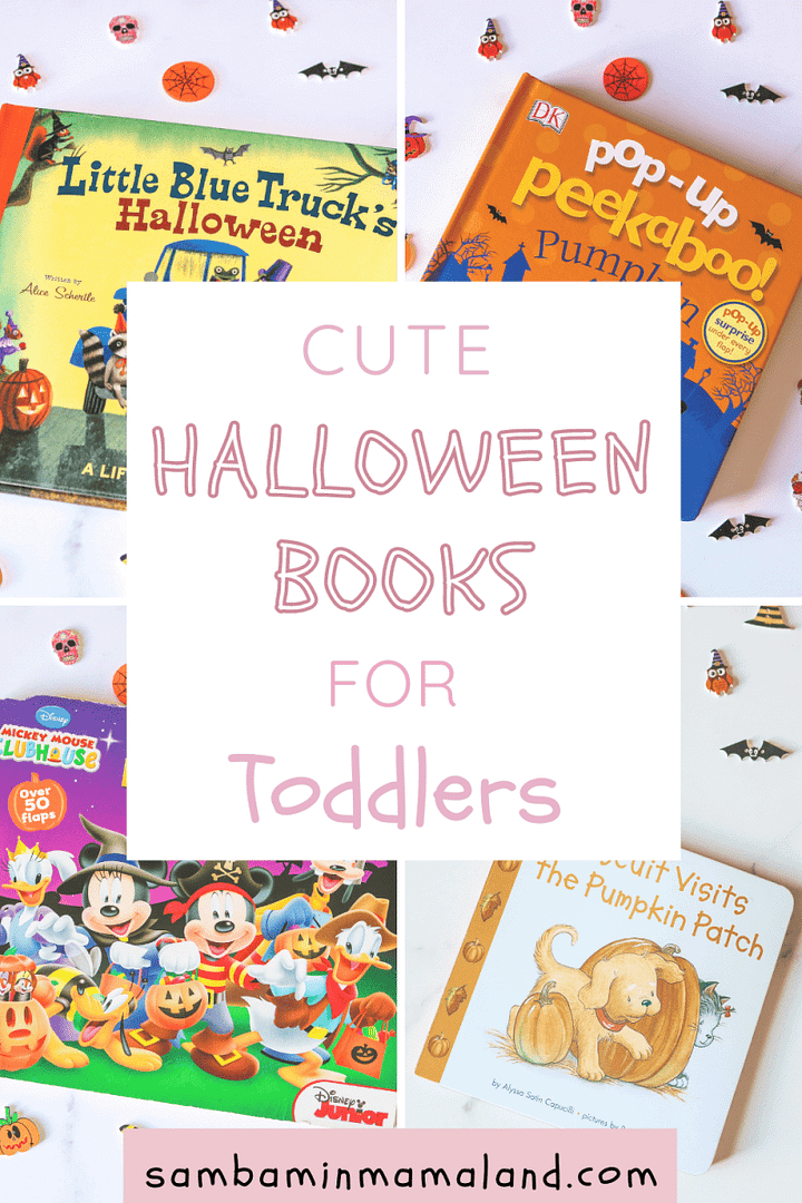 Roundup of Halloween Books for Toddlers | SamBam in Mamaland