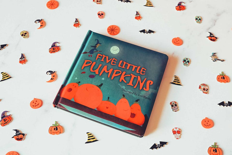 Roundup of Halloween Books for Toddlers | SamBam in Mamaland