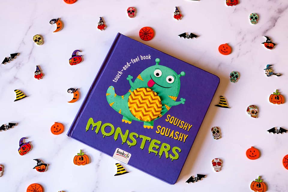 Roundup of Halloween Books for Toddlers | SamBam in Mamaland
